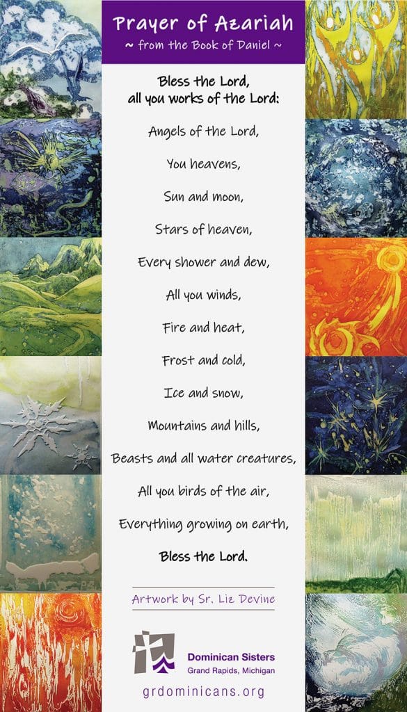 Prayer of Azariah - Dominican Sisters