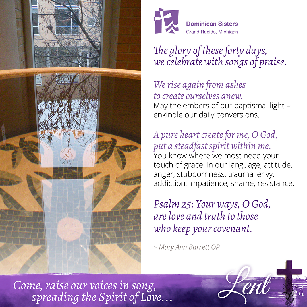 Recall Hymns of Praise that Lift Our Hearts This Lent – Week 1 ...